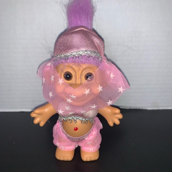 Trolls | Toys | Vintage Russ Genie Harem Troll Doll Belly Dancer | Poshmark